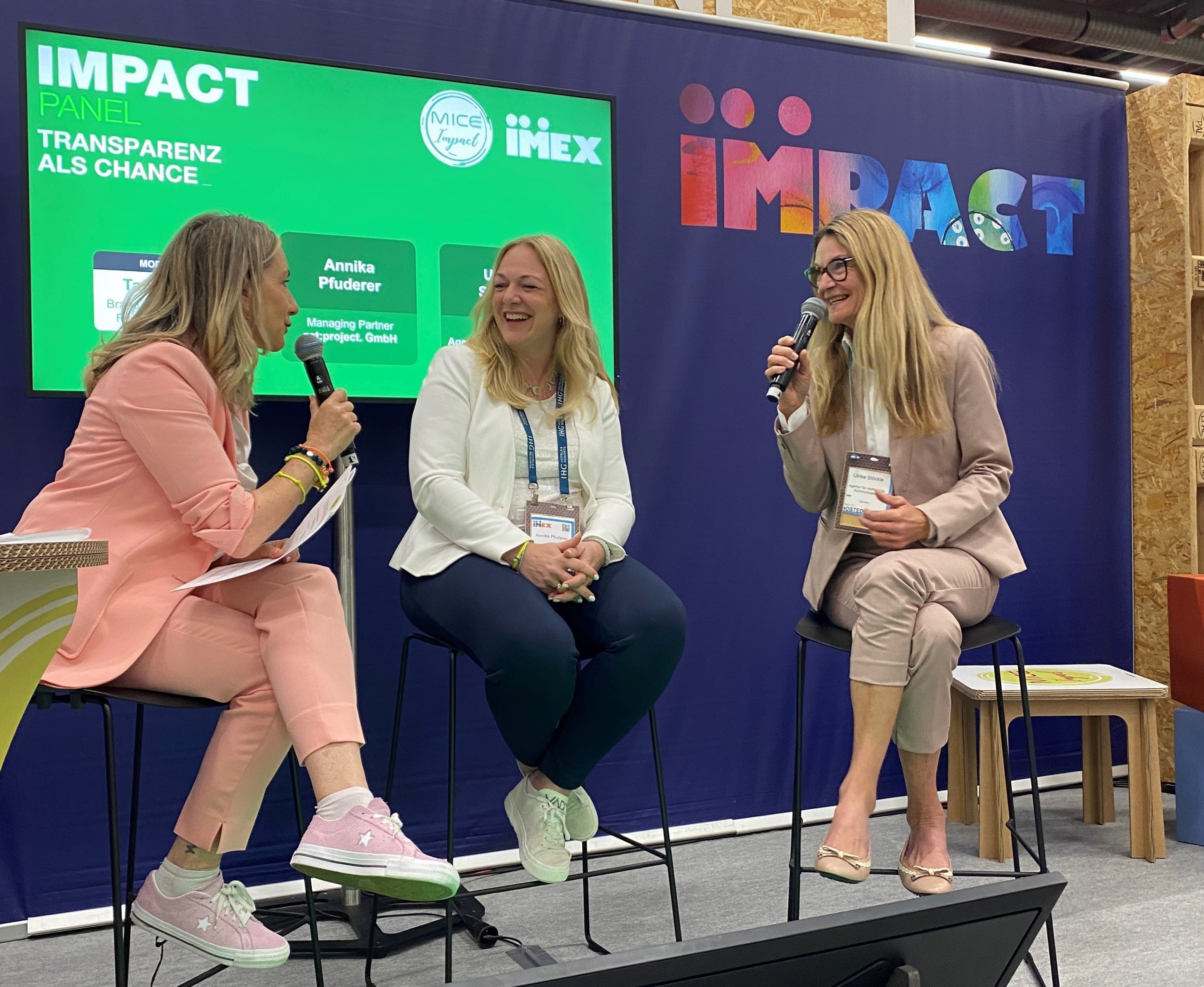 IMEX-Podiumsdiskussion: Transparenz als Chance -Nachhaltigkeit ...